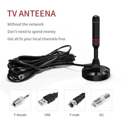 Cina Antenna televisiva digitale HDTV automatica all'aperto con aspirazione nera in vendita