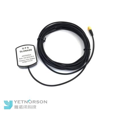 Cina Attivo montato magnetico GT5 connettore antenna per 1575.42MHz Frequenza centrale GPS navigatore in vendita