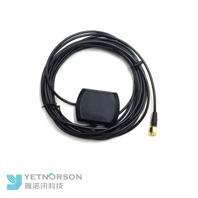Cina Attivo montato magnetico GT5 connettore antenna per 1575.42MHz Frequenza centrale GPS navigatore in vendita