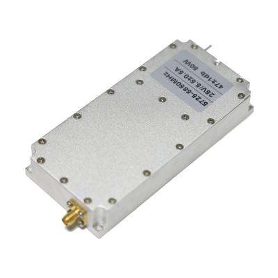 中国 OEM/ODM パワーシグナルシールドアンプ HP2400 20W SG01 2.4 5.8 アンチドローンモジュール 販売のため