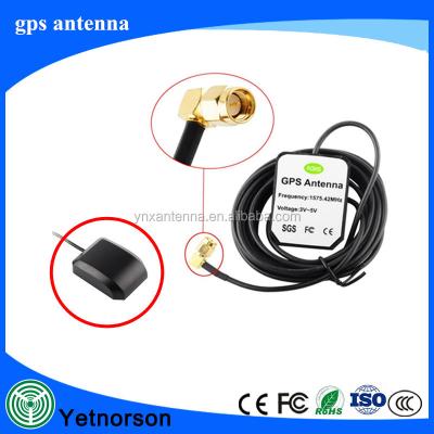 China Antenna de receptor GPS da General Motors com modo fixo e intensidade de polarização R.H.C.P. à venda