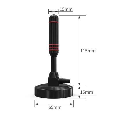 Cina 3-5V tensione di alimentazione Antenna TV portatile 3m DVB-T2 Antenna interna per TV digitale ATSC in vendita