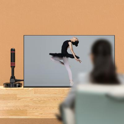 Cina 3-5V tensione di alimentazione Antenna TV portatile 3m DVB-T2 Antenna interna per TV digitale ATSC in vendita