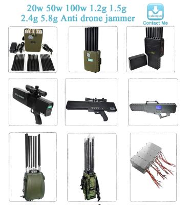 中国 868MHz 433MHz UAV妨害モジュール WiFi UAV RFアンプモジュール 作業電流 10-16A 販売のため