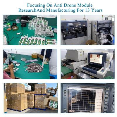 中国 868MHz 433MHz UAV妨害モジュール WiFi UAV RFアンプモジュール 作業電流 10-16A 販売のため