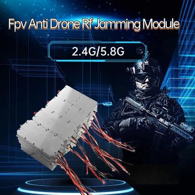 Cina 1.5g 1.2ghz 2.4g 5.8g Modulo Drone Anti Jammer Modulo 100W per RF In/Out Connector SMA-Female in vendita