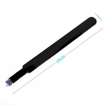 China 600-2700Mhz V.S.W.R 1.5 Flexible Rubber Duck 4G LTE Antenna for Modem Communication for sale