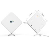 China Long Range External Wireless Router Antenna 35dBi Gain 600-2700MHz 50W Power Capacity for sale
