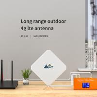 China Long Range External Wireless Router Antenna 35dBi Gain 600-2700MHz 50W Power Capacity for sale