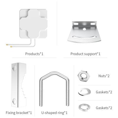 Cina 4G LTE MIMO Antenna esterna 9dBi 700-2700MHz per il router Huawei in polarizzazione verticale in vendita