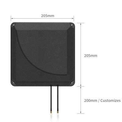 Cina 50 ohm Impedenza 4G Repetitore di segnale Antenna 30cm Lunghezza ideale per applicazioni all'aperto in vendita