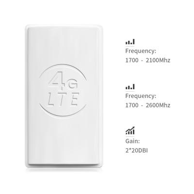 Cina Antenna esterna 5G Wi-Fi a lunga portata IP67 impermeabile con larghezza di banda di 100 MHz in vendita