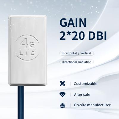 Cina Antenna esterna 5G Wi-Fi a lunga portata IP67 impermeabile con larghezza di banda di 100 MHz in vendita