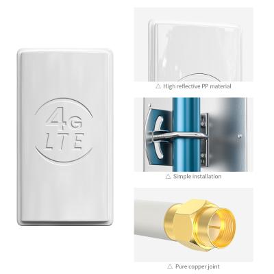 Cina Antenna esterna 5G Wi-Fi a lunga portata IP67 impermeabile con larghezza di banda di 100 MHz in vendita