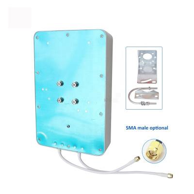 Cina 2Antenna di ripetitore WiFi wireless esterna a.4 GHz con polarizzazione verticale o orizzontale in vendita