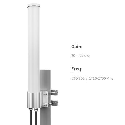 Cina Lorwan Helium Omni 868MHz Directional Antenna con alto guadagno e montaggio in L-bracket in vendita