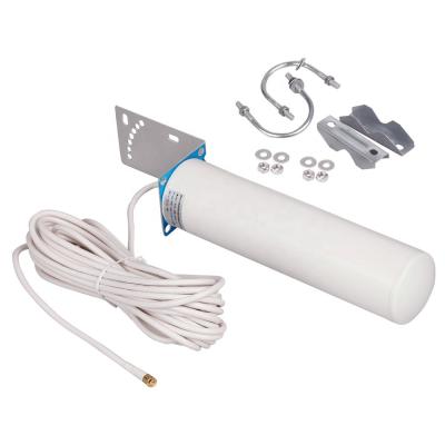 Cina Gain Cylinder Antenna Stazione base Amplificatore del segnale 50 km Comunicazione wireless all'aperto in vendita