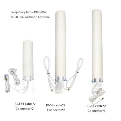 Cina VSWR 2.0 Distanza lunga all'aperto Omni Directional Wi-Fi Comunicazione Antenna Stazione base in vendita