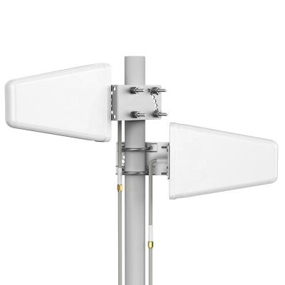 Cina Polarizzazione verticale 11dBi LPDA 4G LTE Antenna a vite per la comunicazione in auto in vendita