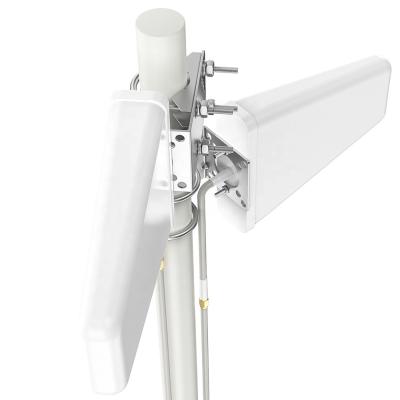 Cina Polarizzazione verticale 11dBi LPDA 4G LTE Antenna a vite per la comunicazione in auto in vendita