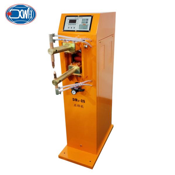 Quality Soldadura Por Punto Point Spot Welding Welder Machine Resistance Pneumatic Welders for sale