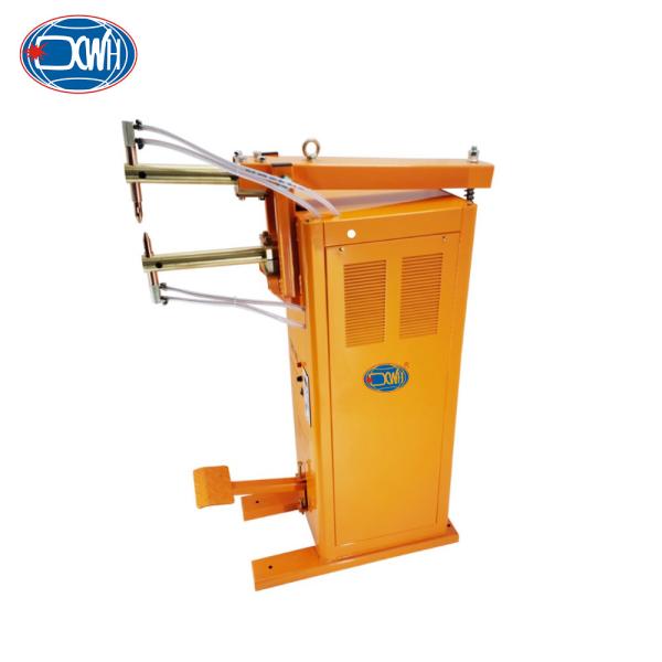 Quality Resistance Mesh Stainless Pedal Welding Machine Foot Operated Spot Welder for sale