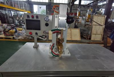 China Resistance Stainless Steel Spot Welder Table Electronic Component Welding Machine for sale