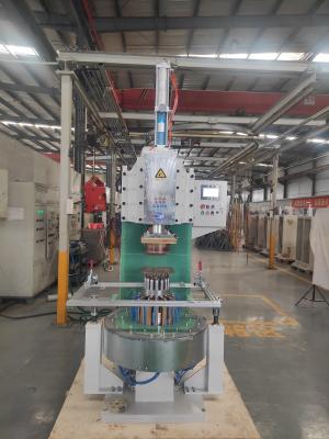 China Industrial Projection Multi Point Head Spot Welder Oil Fuel Tank Welding Machine for sale