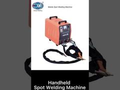 Alloy Aluminum Hand Held Stick Mobile Spot Welder Mini Portable