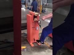 Simple Inverter Manual Spot Welding Machine Small Stainless Steel Hand Auto Body