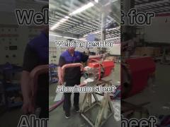 Handheld Inverter Nickel One Sided SS Chief Spot Welder Gun
