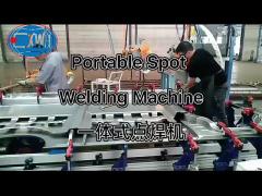 Small Welding Sheet Metal Welder , Handheld Portable Spot Welder