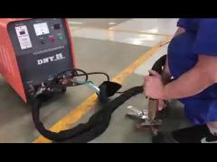 Tube Copper Metal Sheet Portable Spot Welding Machine Single Phase Small