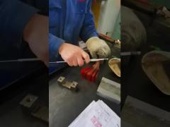 The copper strips‘ welding of diffusion welder