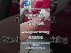 The waving wire‘s welding of car dent puller