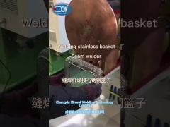 Precision Sheet Metal Resistance Pipe Welding Seam Welder Automatic Industrial