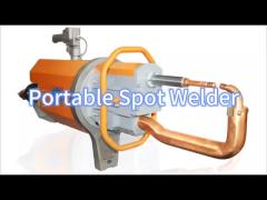 Industrial Resistance Steel Aluminum Portable Spot Welding Machine Welders