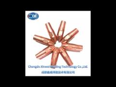 Resistance Welding Tools And Equipments Welding Torch Cap Tips For Spot Welder