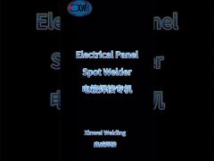 Rocker Arm Platform Spotter Welder Automatic Table Spot Welding Machine For Metal