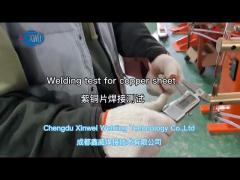 DN25 Resistance 25KVA Rocker Arm Spot Welding Machine Foot Operated