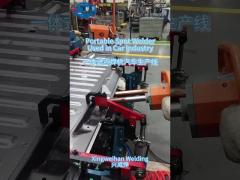 380V Handgun Spot Welding Machine , 45KVA Sheet Metal Spot Welder