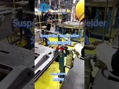 Resistance Inverter 50Hz 160KVA Portable Spot Welding Machine For Stainless Steel