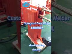 Soldadura Por Punto Resistance Cnc Foot Operated Spot Welding Welder Machines