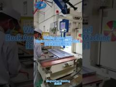 Crank Arm 130KVA 0.5Mpa AC Spot Welding Machine With Galvanized Sheet Table