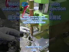 Resistance Projection Auto Body Point Welding Machine Stationary Spot Welding