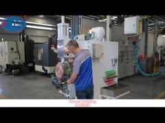 Semi Automatic Long Seam Welding Machine , 2500W Resistance Seam Welder