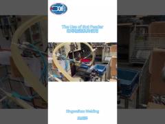 60Hz 400VA Automatic Nut Feeder Machine For Spot Welding