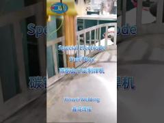 CE Projection Stationary Spot Welding Machine 450mm Arm Length