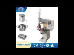 Semiautomatic Cnc Welder Resistance Tin Can Circular Side Seam Welding Machine