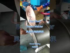Water Tank Circular Seam Welding Machine Automatic Longitudinal Seam Welder